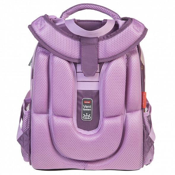 Рюкзак 2отд. Ergonomic Classic Обнимашки 37х29х17см светоотражающий HATBER NRk_71026 (жен ...