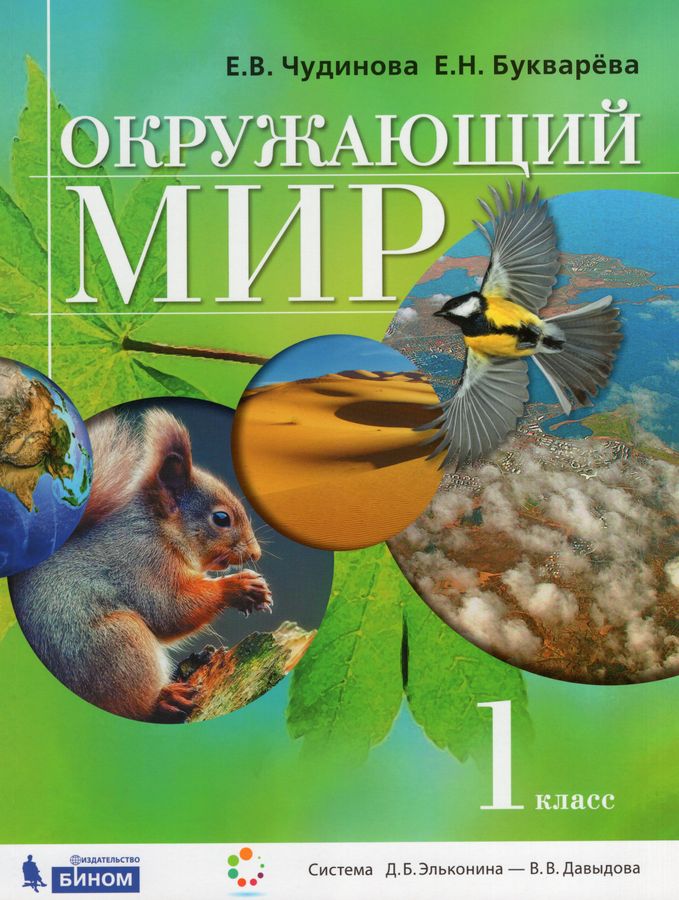 Окружающий мир. 1 класс. Учебник - Букварева Е.Н. | Купить с доставкой ...