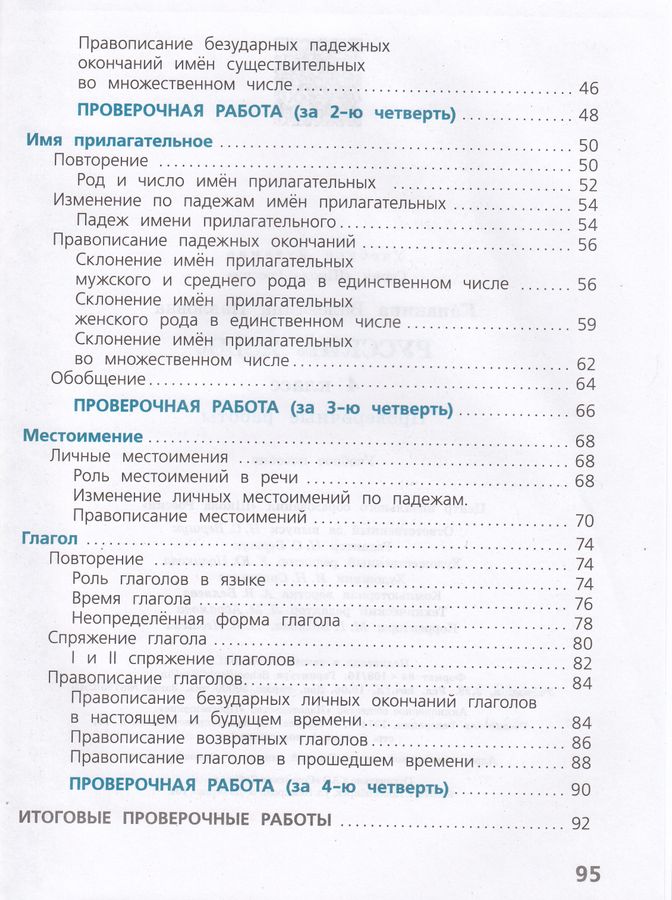 Русский язык. 4 класс. Проверочные работы - Канакина В.П. | Купить с ...