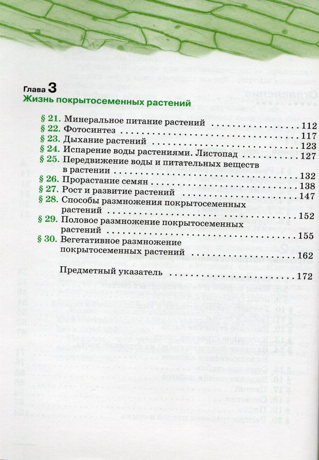 Биология. Линейный курс. Пасечник. 6 класс. Покрытосеменные растения ...