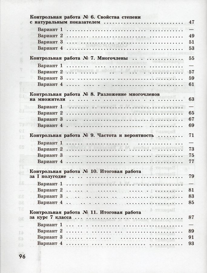 Алгебра. 7 класс. Контрольные работы - Кузнецова Л.В. | Купить с ...