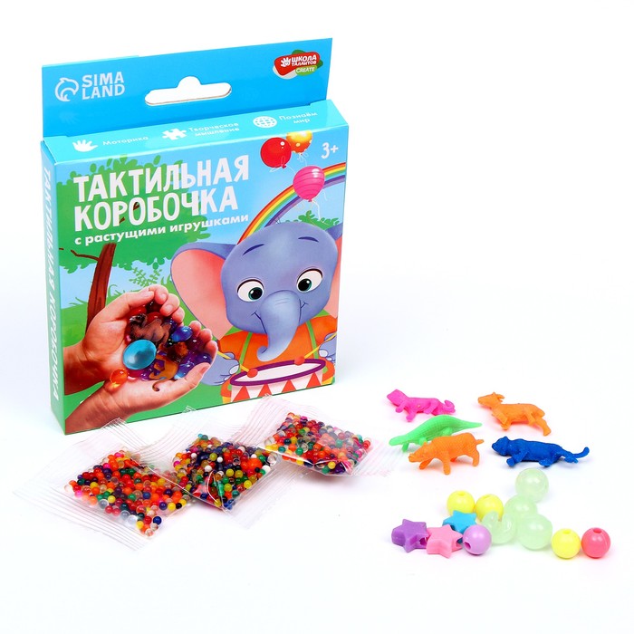 Растущая игрушка в коробке. Приключения в зоопарке - купить игры с ...